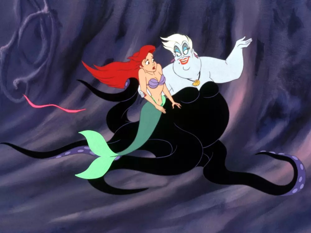 Ariel a Ursula