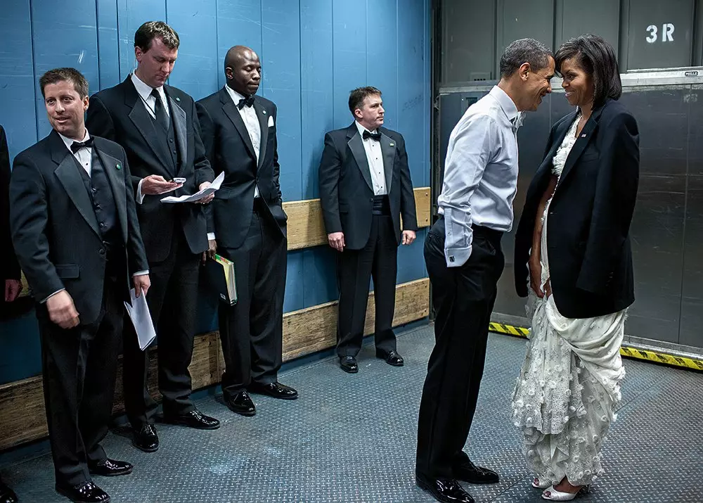 Ինչպես է Փիթ Սոուզան տեղավորվում նախագահական լուսանկարչության պատմական պատմության մեջ