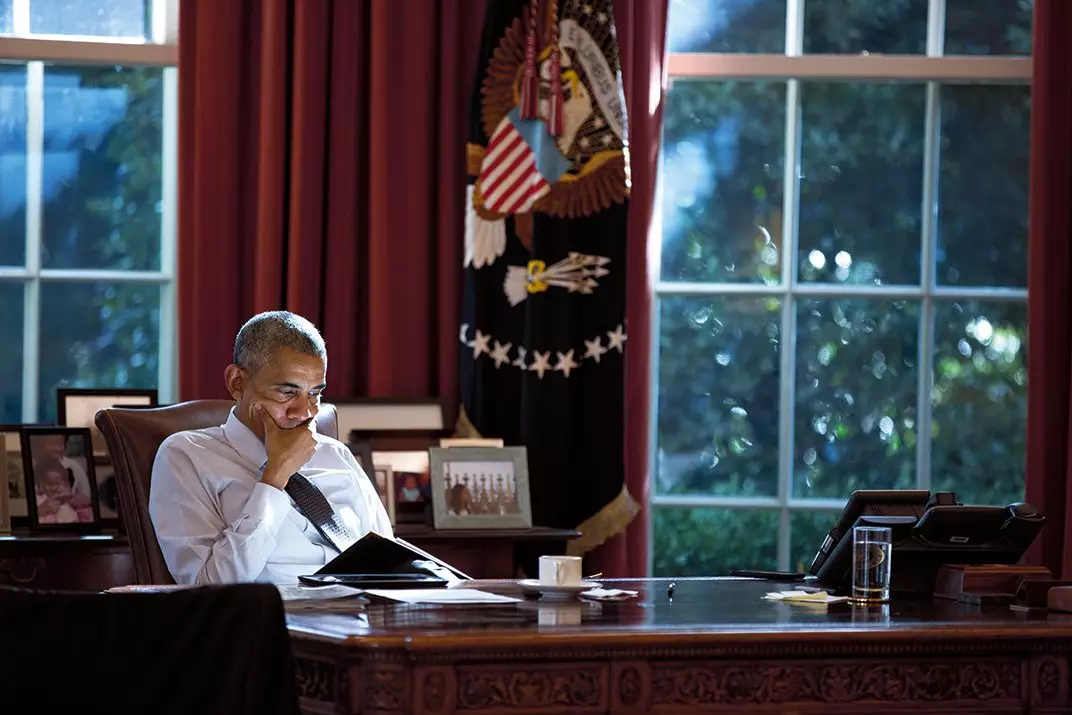 Com encaixa Pete Souza en la història històrica de la fotografia presidencial 12542_8