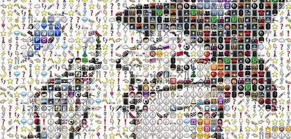 Lo spettacolo Emoji sta raccogliendo arte basata su Emoji