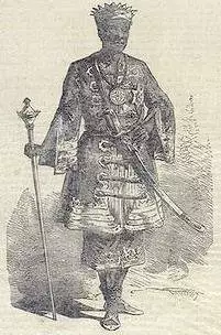 Король Гезо, який розширив жіночий корпус з приблизно 600 жінок до 6000.