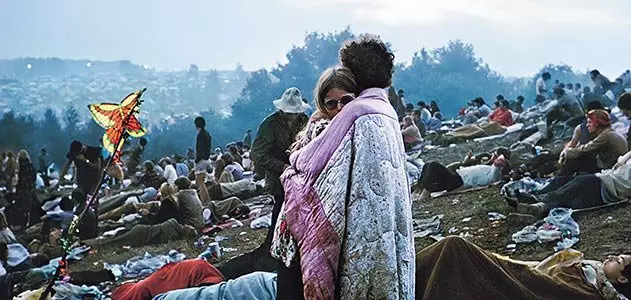 Bobbi Kelly และ Nick Ercoline Woodstock 1969
