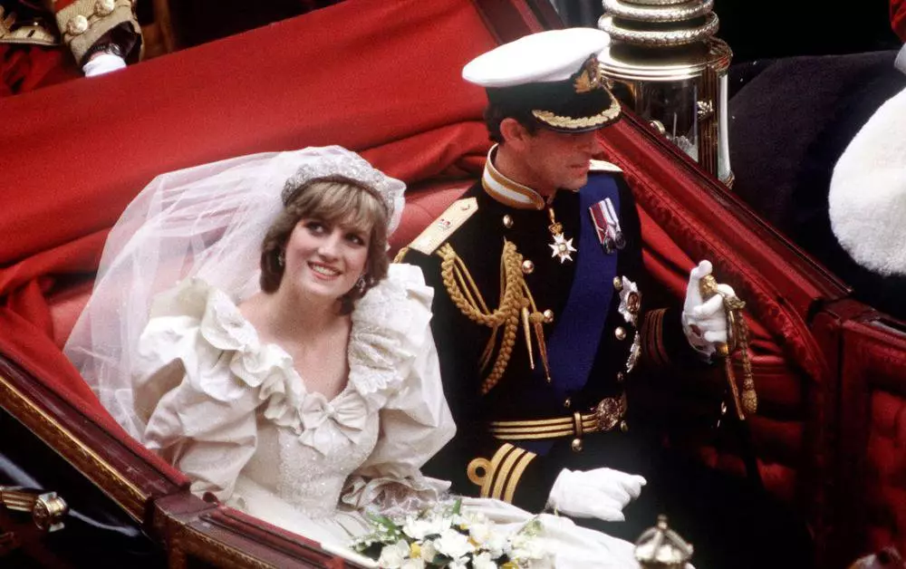 14 zabavnih dejstev o poroki princese Diane