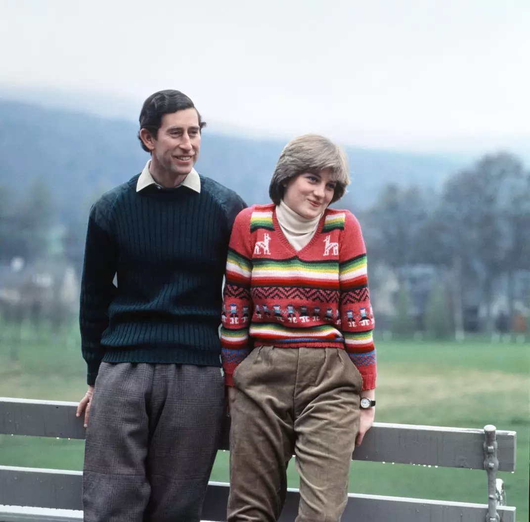 Чарлс и Дијана во Балморал во мај 1981 година