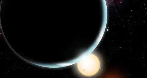Kepler-16b, ang unang nakumpirma na circumbinary planeta