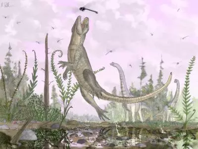 Isang Parang Pusa na Buwaya mula sa Cretaceous