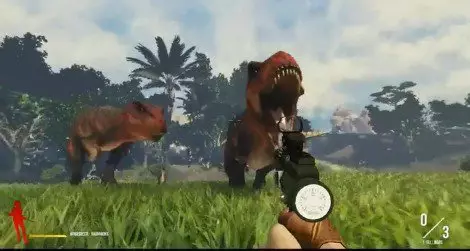 Dino-shooter belooft oerbloedbad