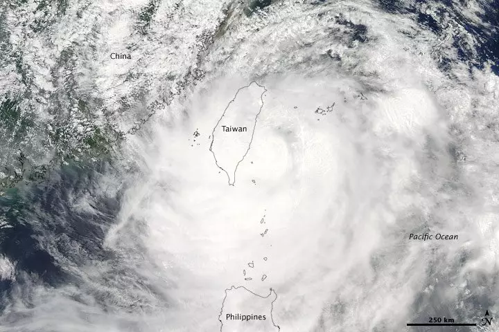Ο τυφώνας Μορακότ μας υπενθυμίζει να προετοιμαστούμε για τυφώνες