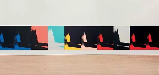 Sombras de Andy Warhol
