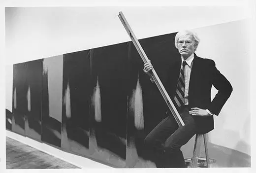 Trazendo as sombras de Andy Warhol para o Hirshhorn 12693_2