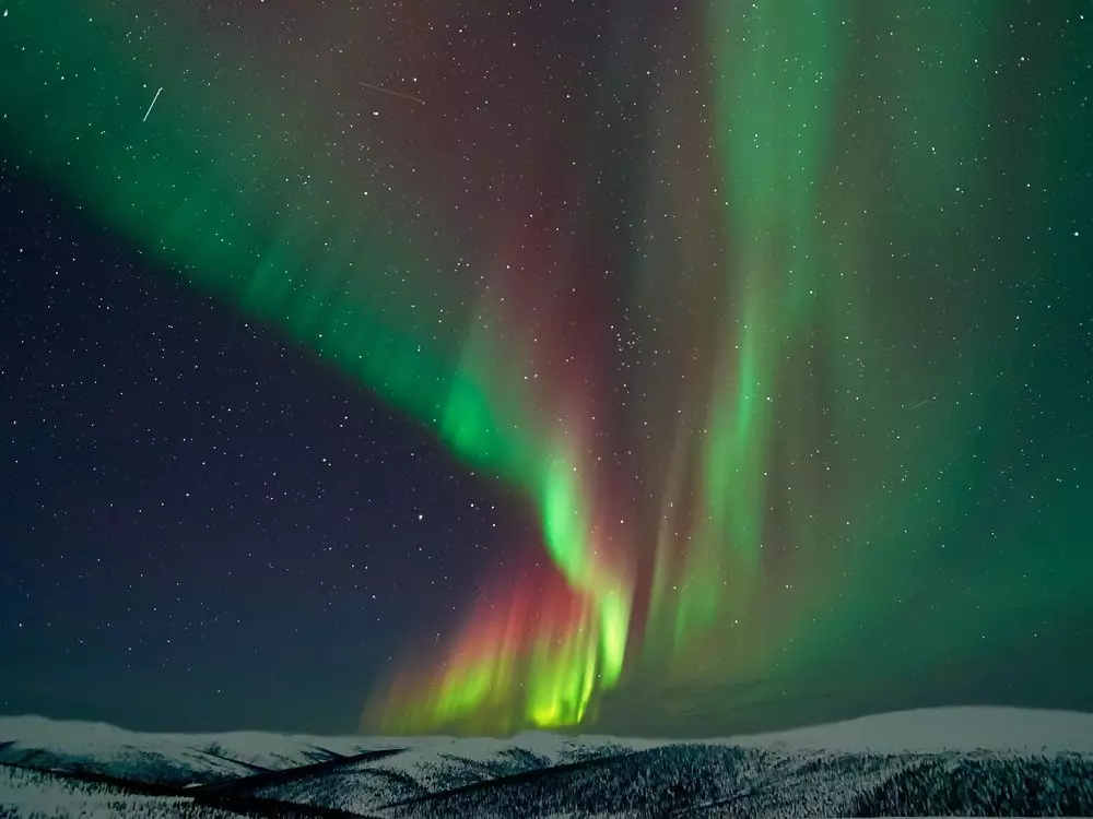 Aurora Borealis na Aljaski