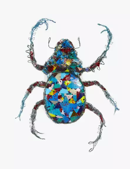 Mardikate invasioon: ühe kunstniku nägemus putukatest 12718_6