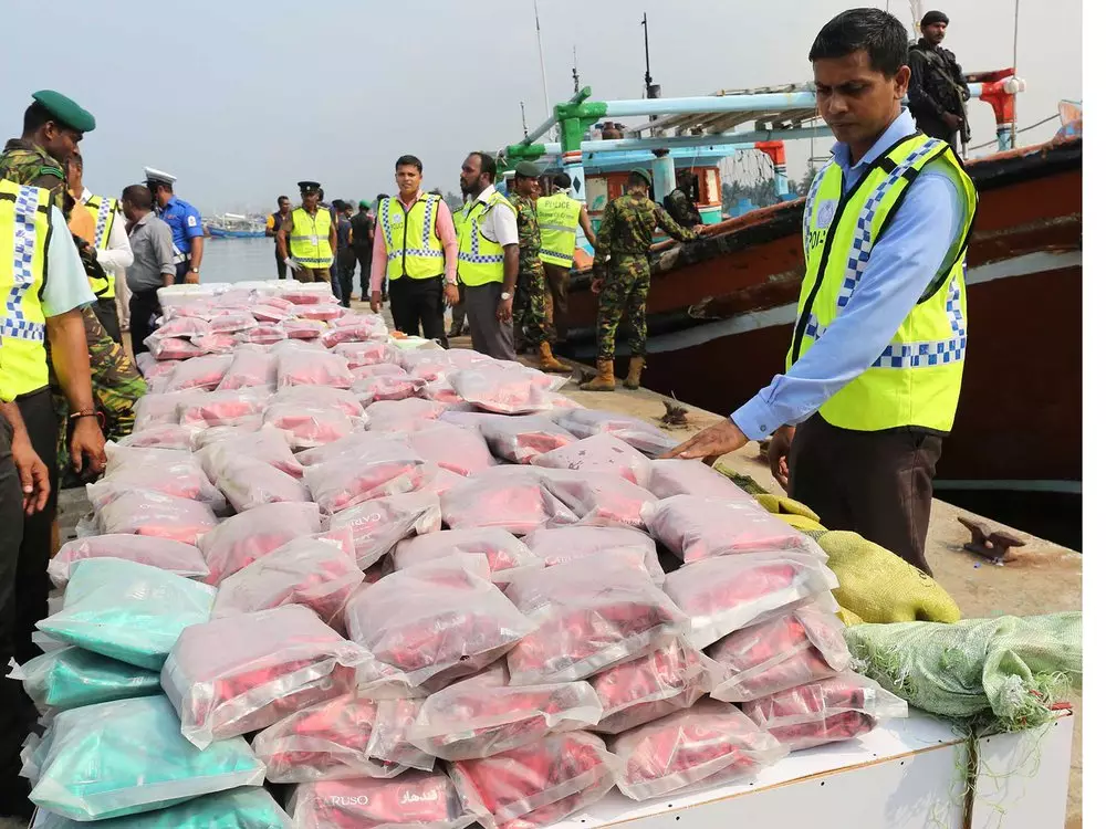 מספר ספינות דיג קטנות שמבריחות סמים בלתי חוקיים גדל פי שלושה