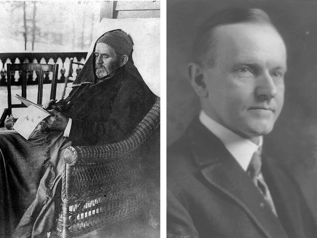 Ulysses S. Grant e Calvin Coolidge