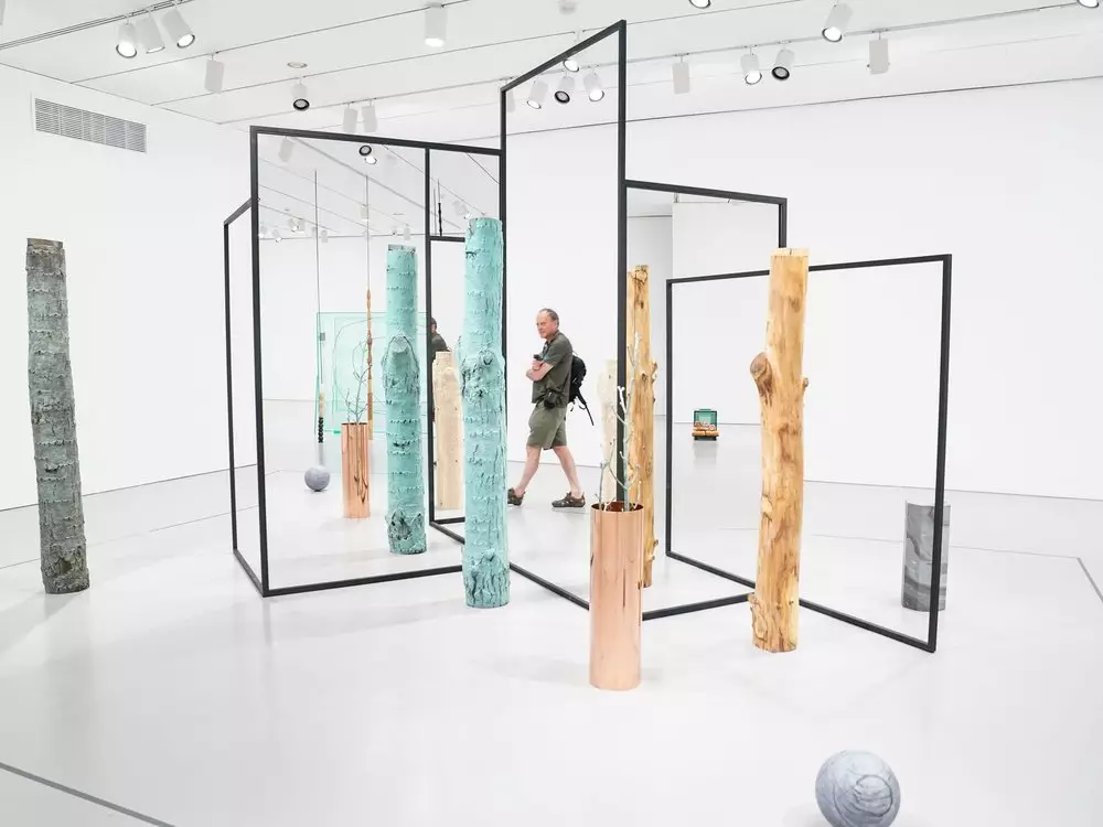 Alicja Kwades Installation im Hirshhorn lädt die Zuschauer ein, die Welt, wie wir sie kennen, zu hinterfragen