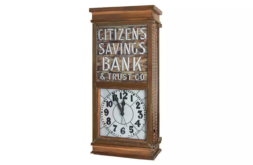 Piliečių taupomojo banko laikrodis