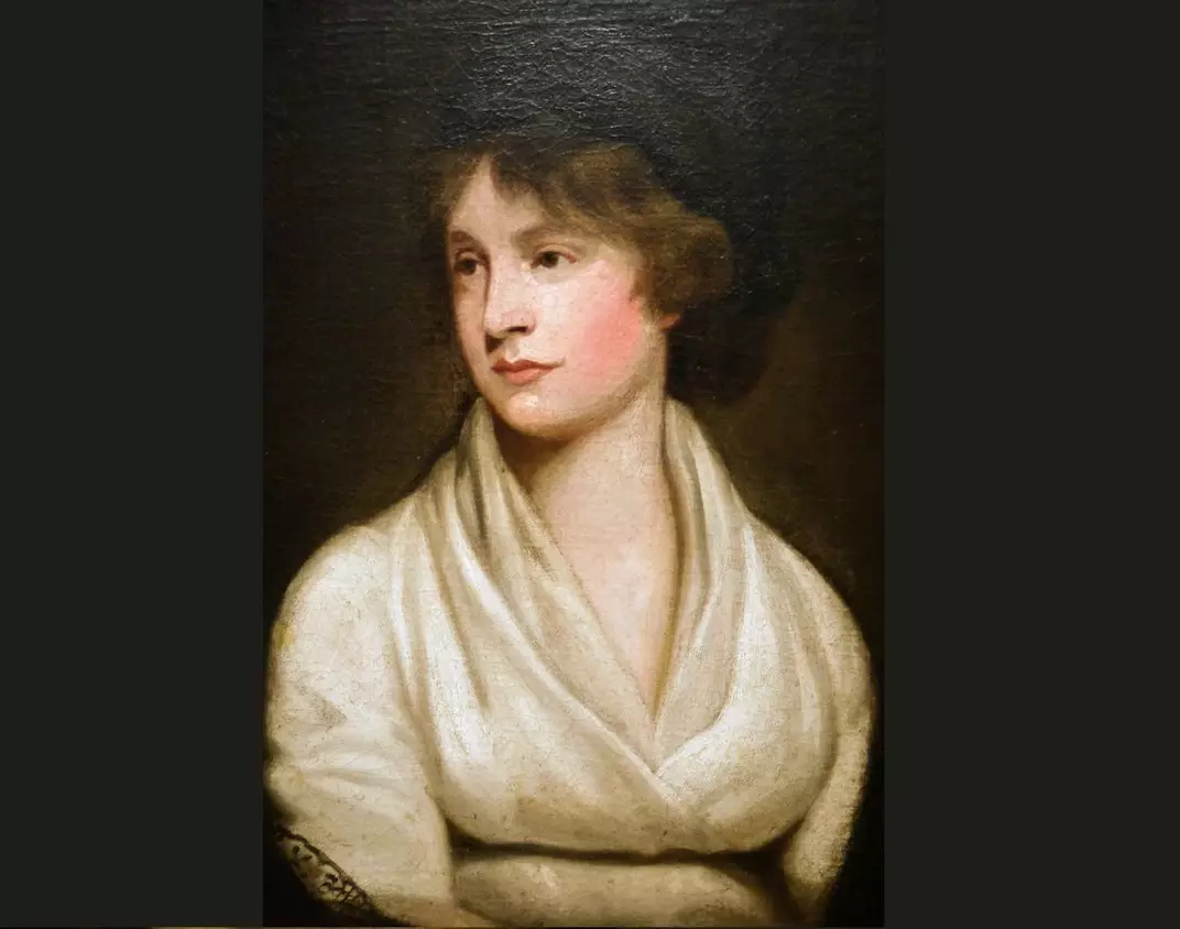 Potret Wollstonecraft