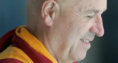 Pria Paling Bahagia di Dunia Adalah Biksu Tibet