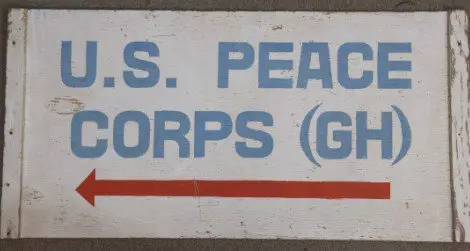 Le Peace Corps fait don d'un trésor au musée d'histoire américaine
