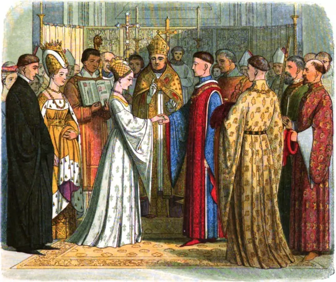 Henrik V Katarina av Valois