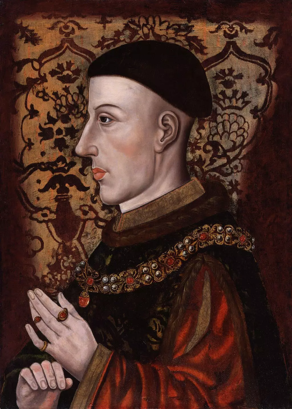 Генри V-ның чын хикәясе, Англия сугышчысы короле