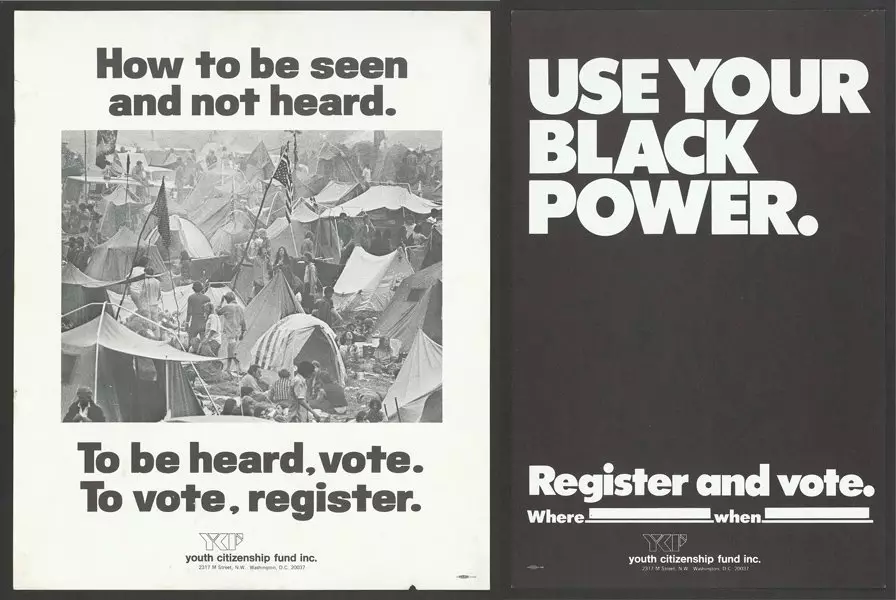 Kuinka tulla nähdyksi eikä sydämeksi. Jos haluat tulla kuulluksi, äänestä. Äänestääksesi rekisteröidy. Käytä mustaa voimaasi. Rekisteröidy ja äänestä.