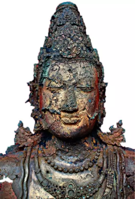 Будда мүсіні