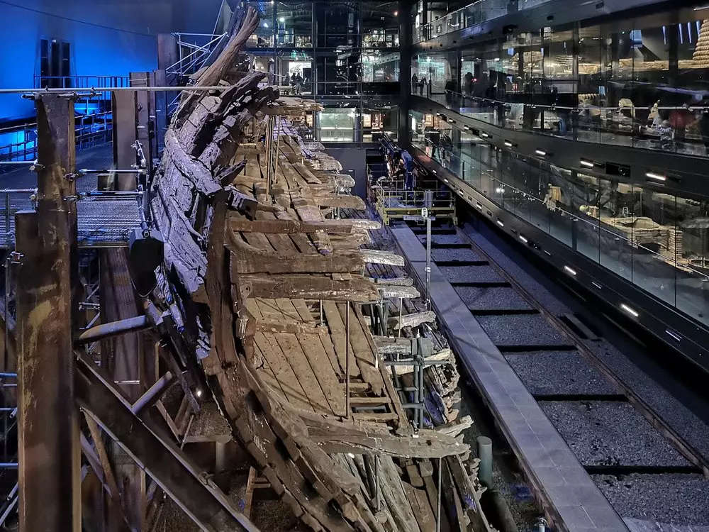 Die Mary Rose in Portsmouth, April 2019