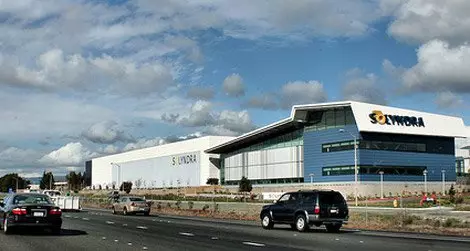 Solyndra offices