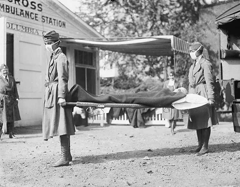 为什么 1918 年的流感杀死了这么多原本健康的年轻人？