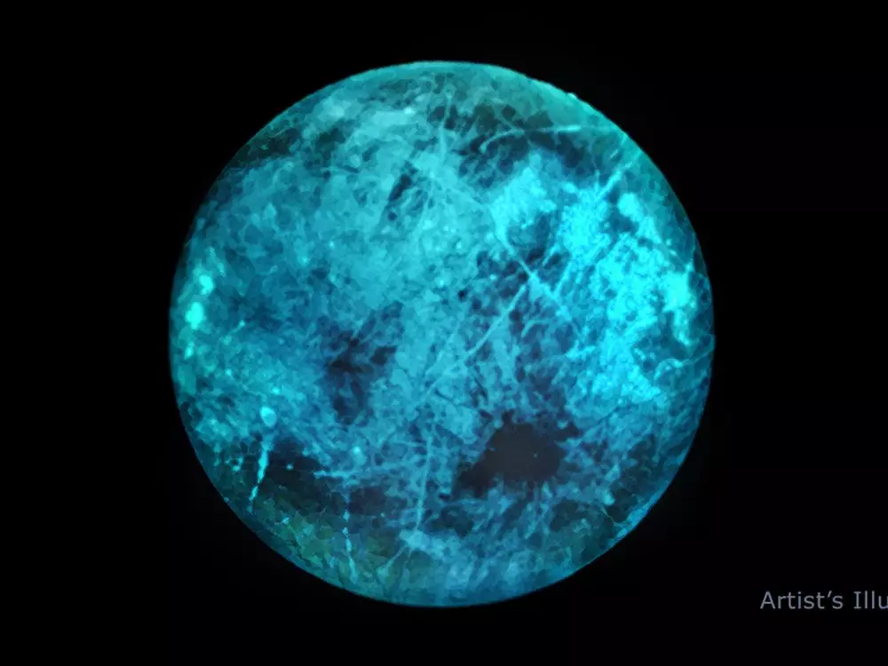 การแผ่รังสีอาจทำให้ดาวพฤหัสมีรสเค็ม ดวงจันทร์เยือกแข็งเรืองแสงได้