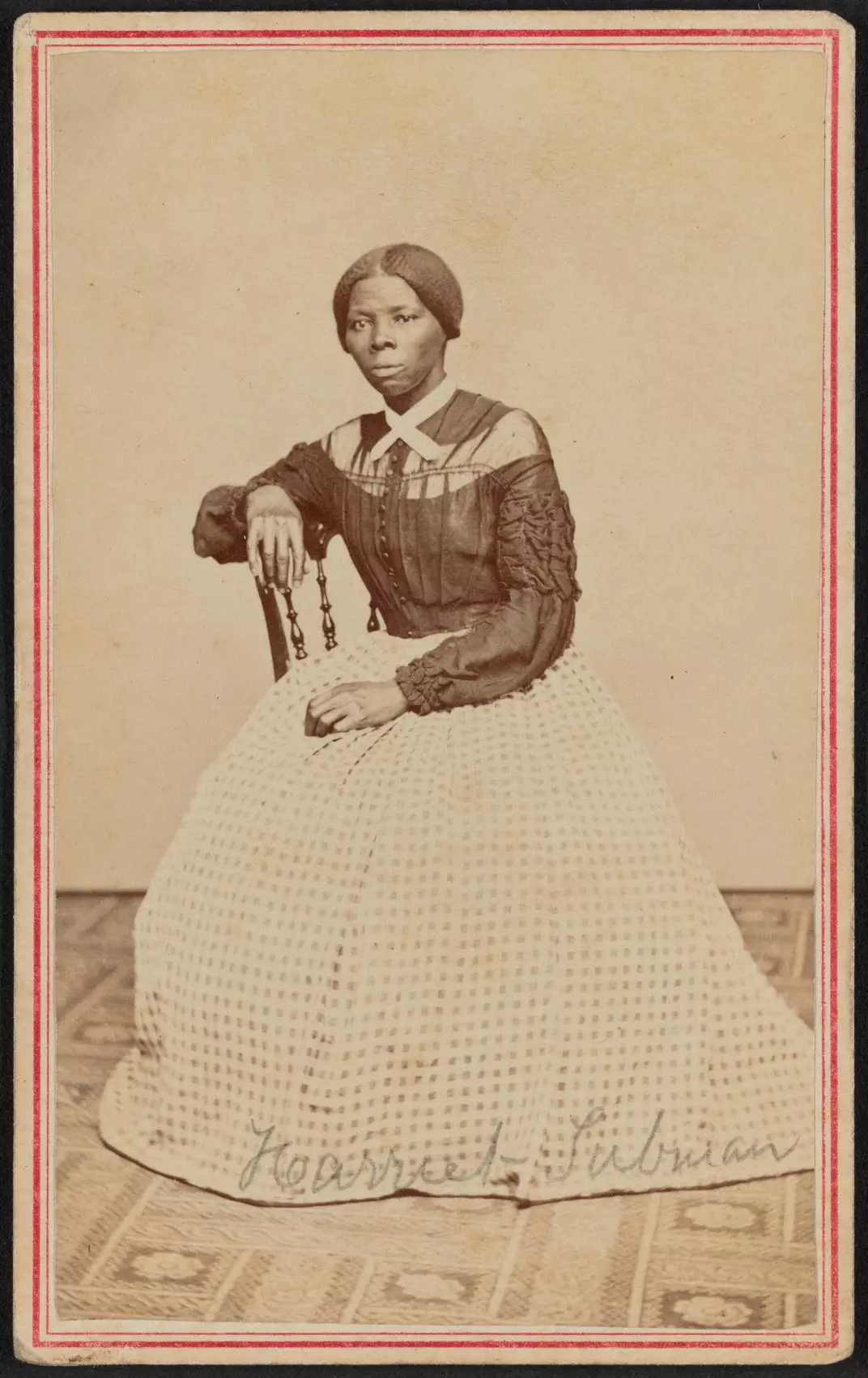 Retrato inicial de Harriet Tubman