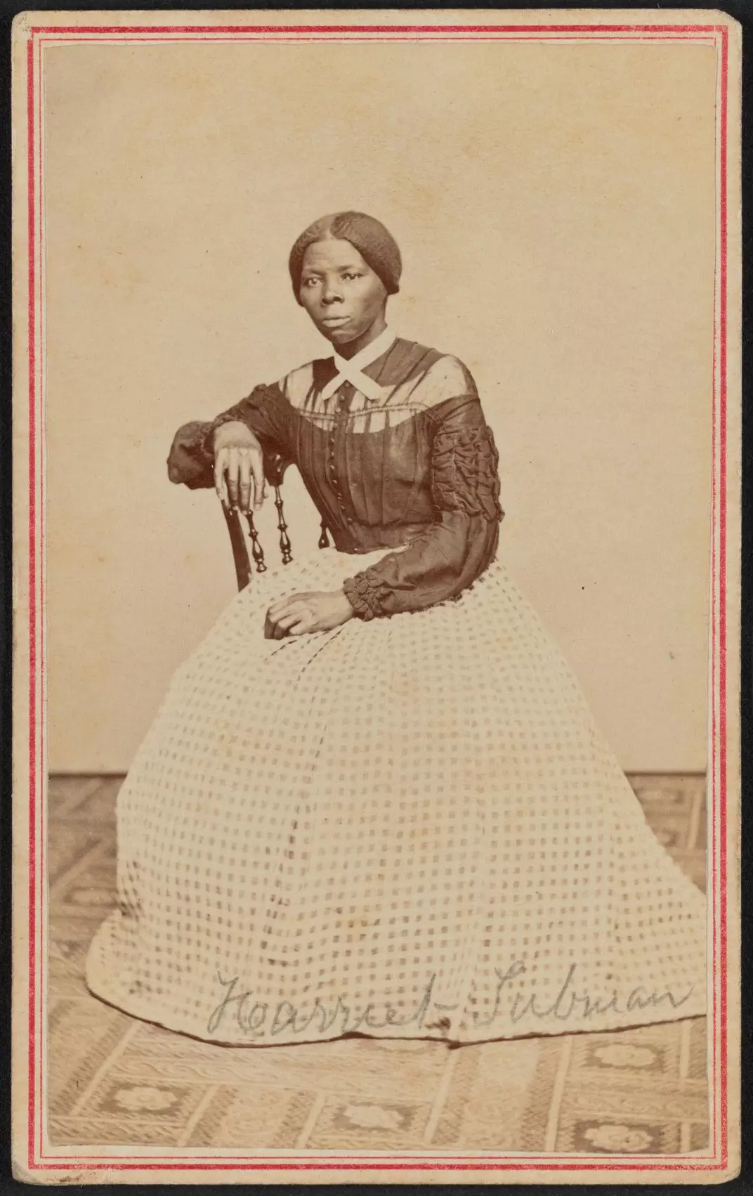 ຮູບຄົນທຳອິດຂອງ Harriet Tubman