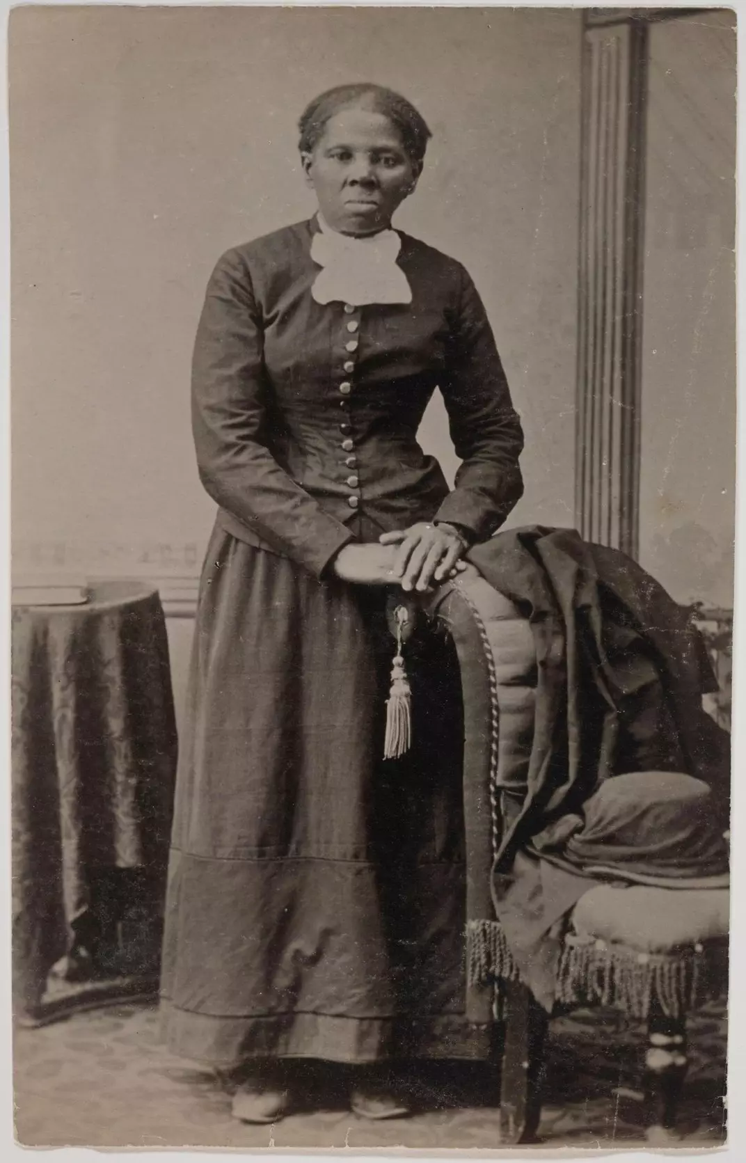 Harriet Tubmanen erretratua