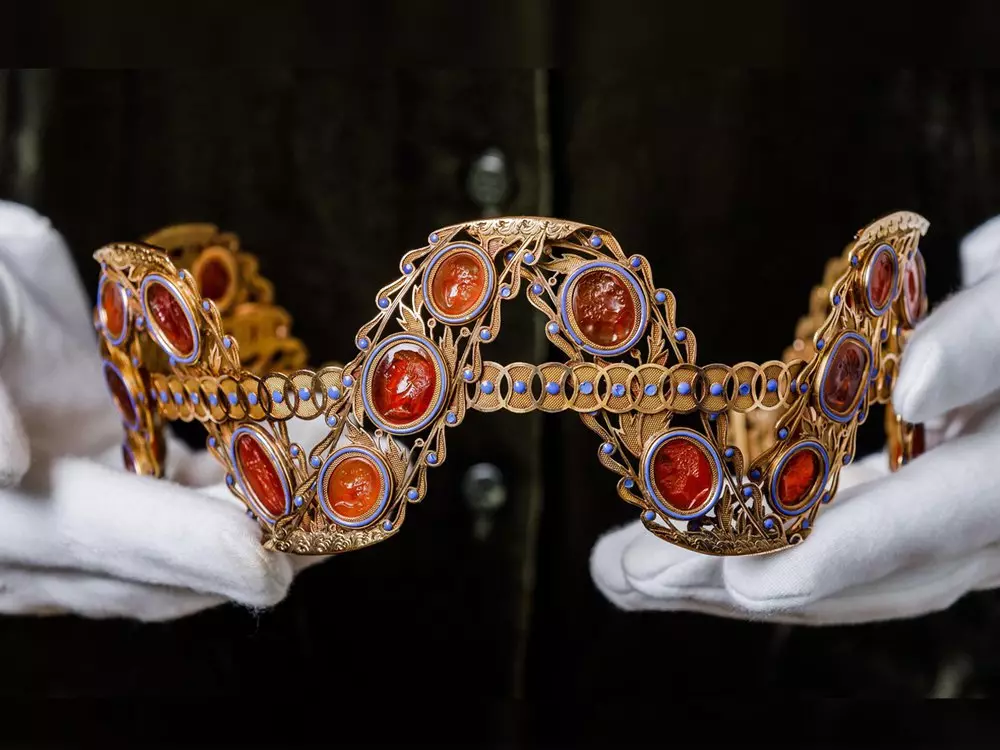 Duas tiaras de Josephine Bonaparte vão a leilão