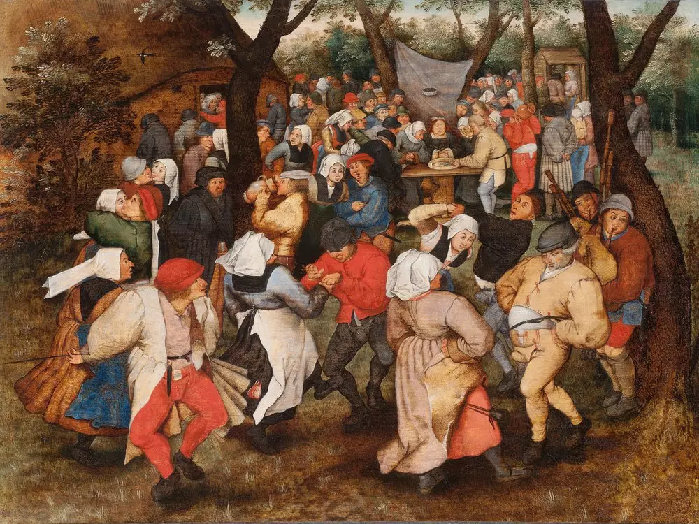 Megjelenik egy Brueghel-festmény, amelyet régen másoló készítene