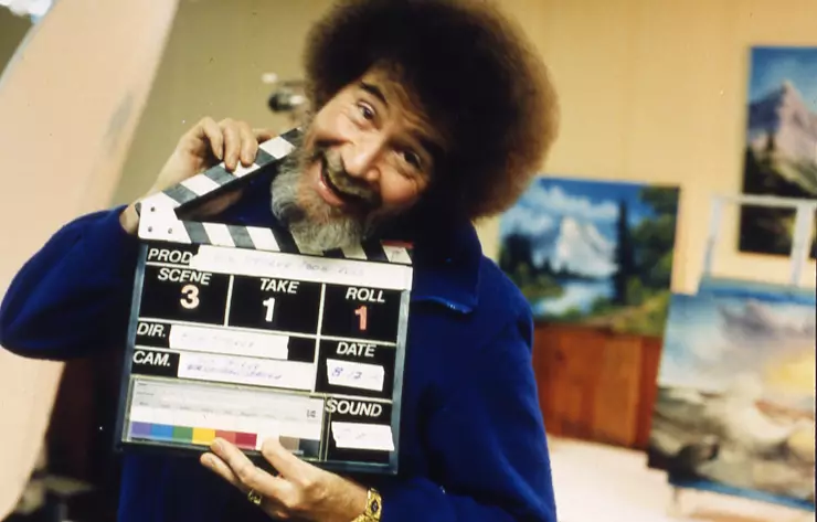 Entra nello studio di Bob Ross con questa nuova esperienza interattiva