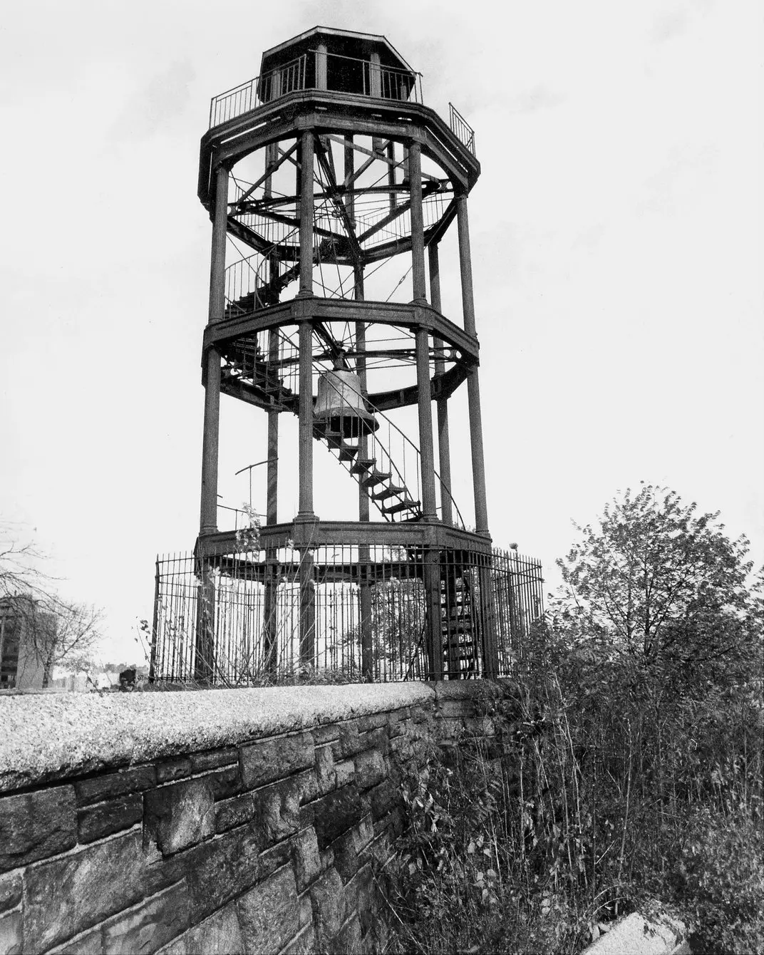 La torre di guardia dell'ultimo incendio di New York è stata restaurata