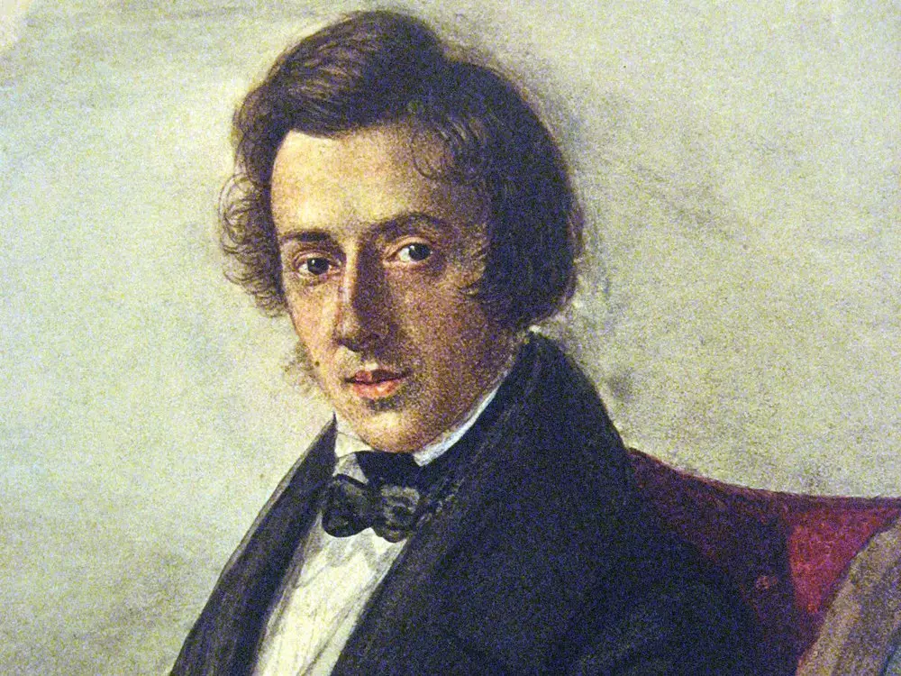 Chopins bevarede hjerte kan give spor om hans død