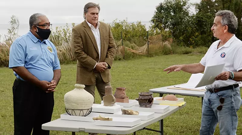 Poterie de la première colonie