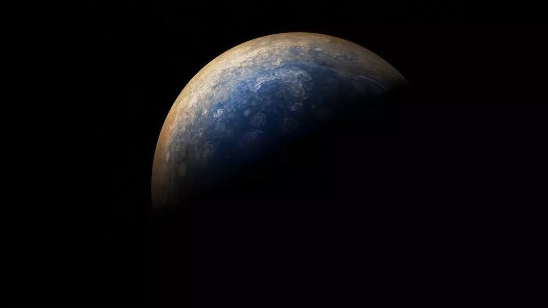 在这些令人难以置信的新图像中欣赏木星的超现实之美 13095_8
