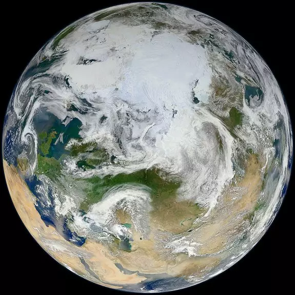 Η Αρκτική δεν ήταν τόσο καυτή εδώ και 44.000 χρόνια
