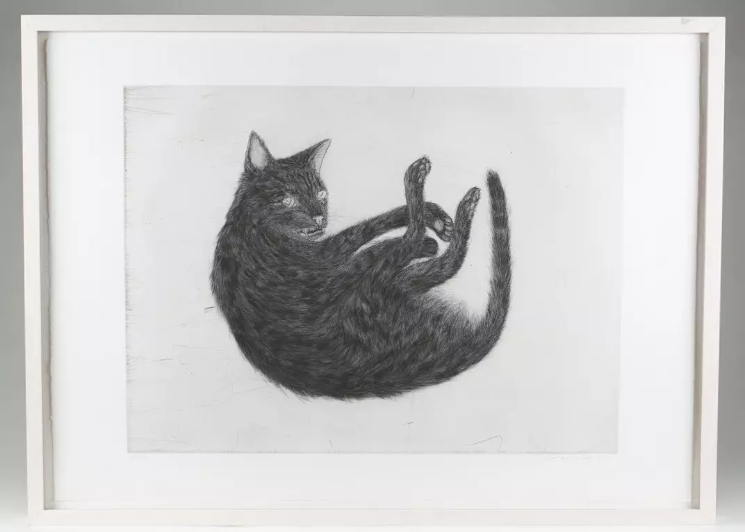 Aukcione parduodama didžiulė kačių meno kolekcija 13146_6