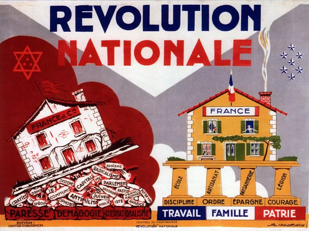 Ishte Vichy France një qeveri kukull apo një bashkëpunëtor i vullnetshëm nazist?