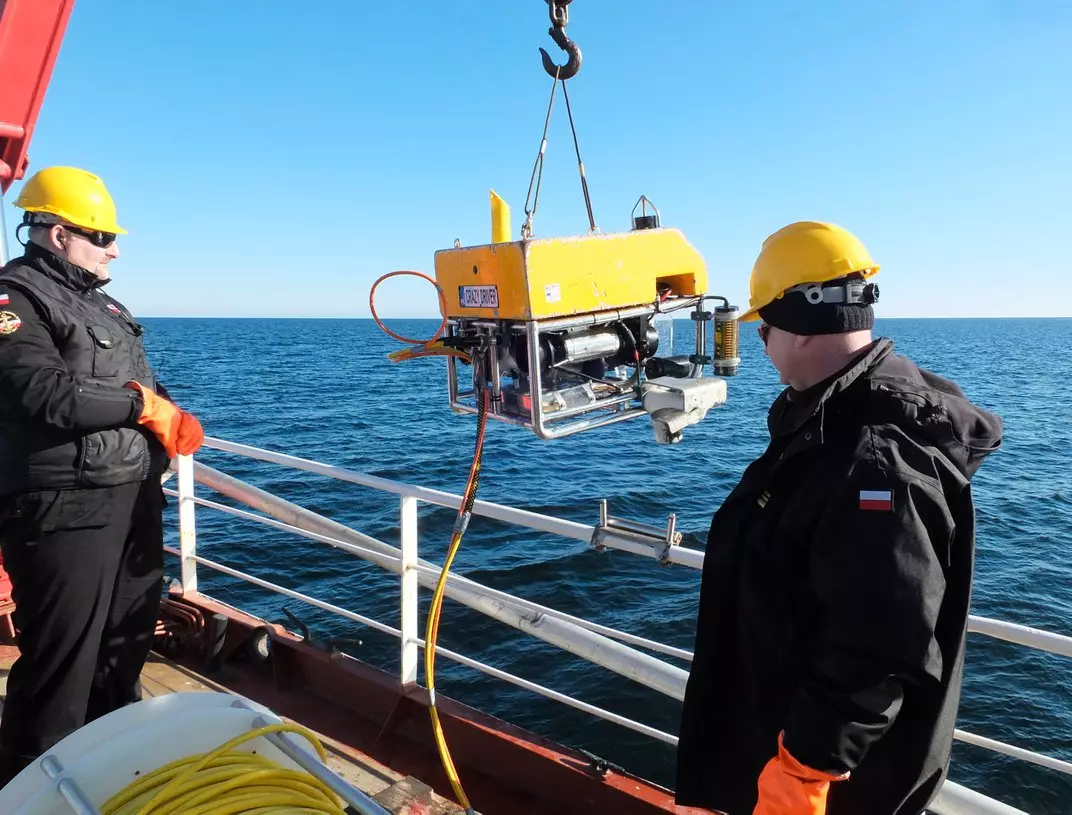 Broń chemiczna wyrzucona do oceanu po II wojnie światowej może zagrozić wodom na całym świecie