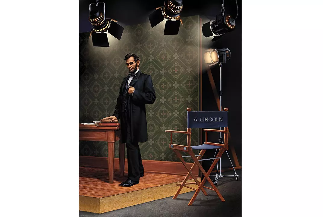 O señor Lincoln vai a Hollywood 13231_1