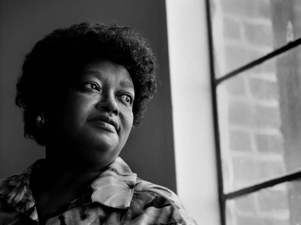 Claudette Colvin, tu zobrazená v roku 1998