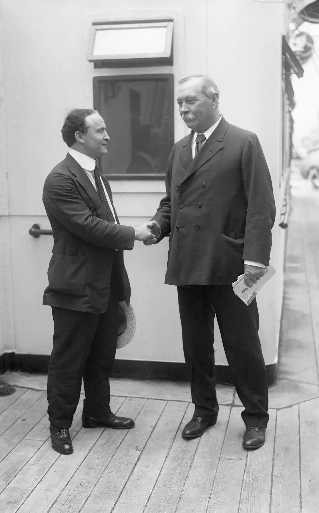 Harry Houdini e Sir Arthur Conan Doyle