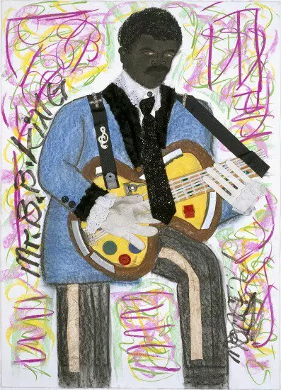 Selebre B.B. King, Face of the Blues
