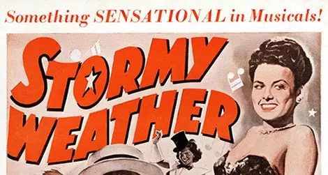Poster muzik Stormy Weather